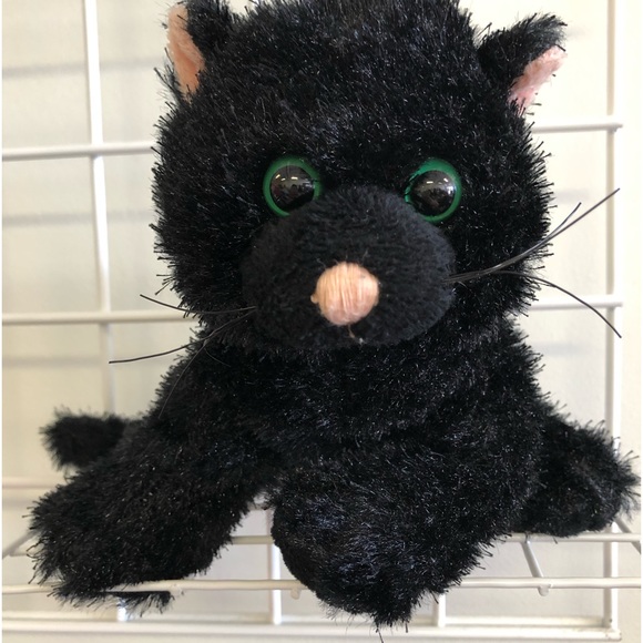 GANZ | Toys | Ganz Webkinz Black Cat | Poshmark